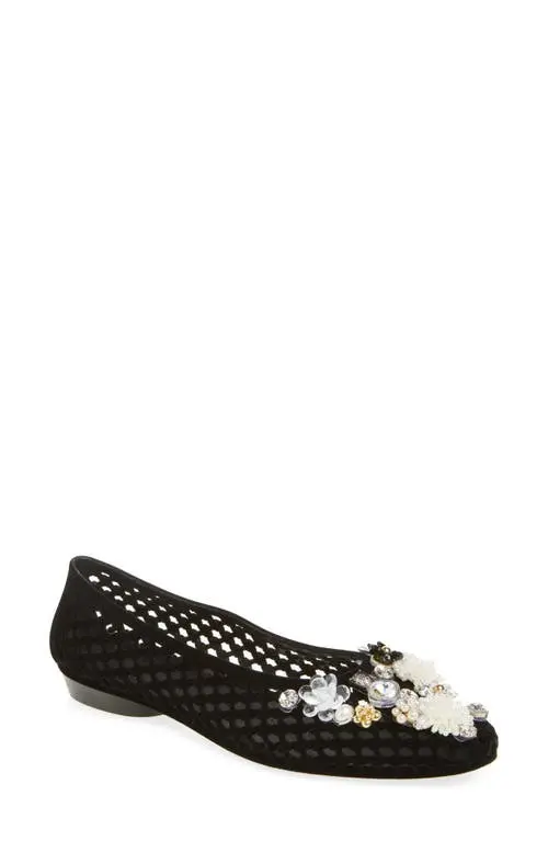 HEAVENLY JELLY Veil Jelly Ballet Flat