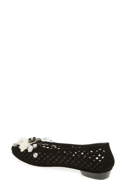 HEAVENLY JELLY Veil Jelly Ballet Flat