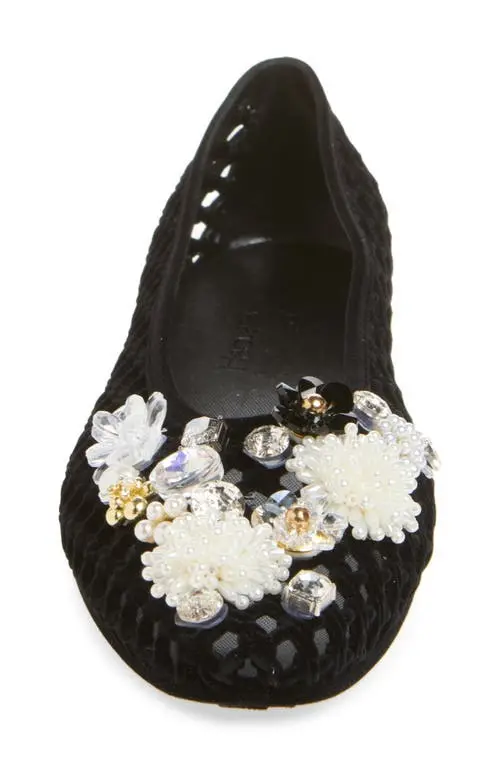 HEAVENLY JELLY Veil Jelly Ballet Flat