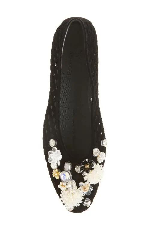 HEAVENLY JELLY Veil Jelly Ballet Flat