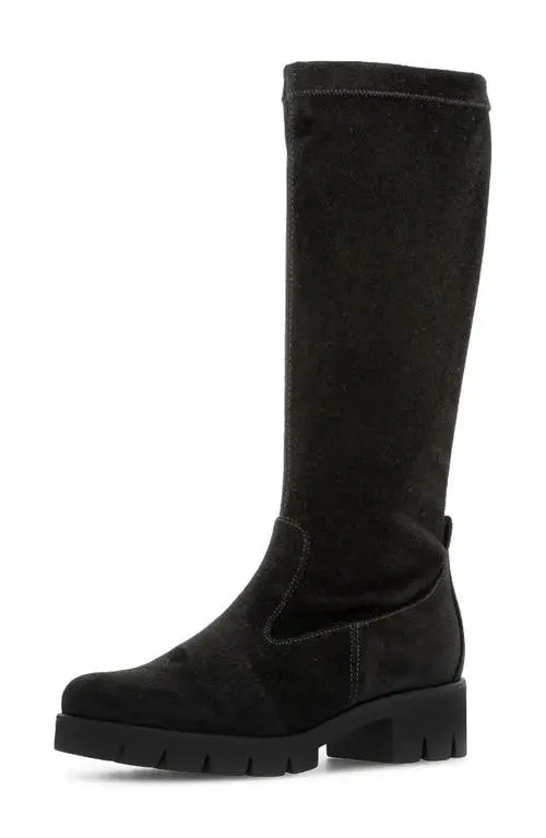 Gabor Vera Leather Knee High Boot
