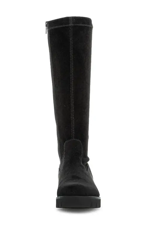 Gabor Vera Leather Knee High Boot