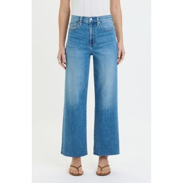 DAZE Pleaser Wide Leg Jeans