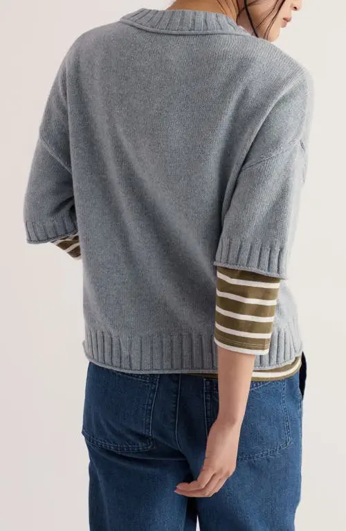 SEASALT CORNWALL Fistral Crewneck Sweater