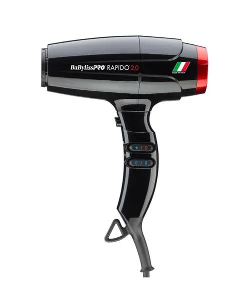 BABYLISSPRO Rapido 2.0 Dryer - Black