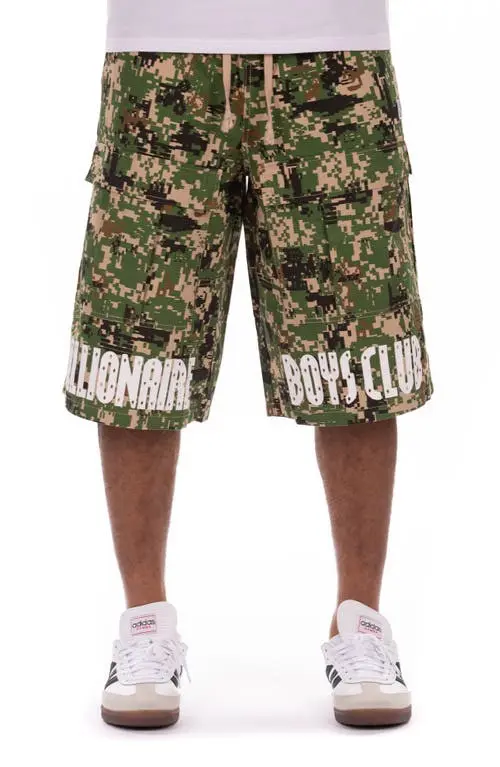 BILLIONAIRE BOYS CLUB Camo Cargo Shorts