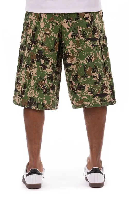 BILLIONAIRE BOYS CLUB Camo Cargo Shorts
