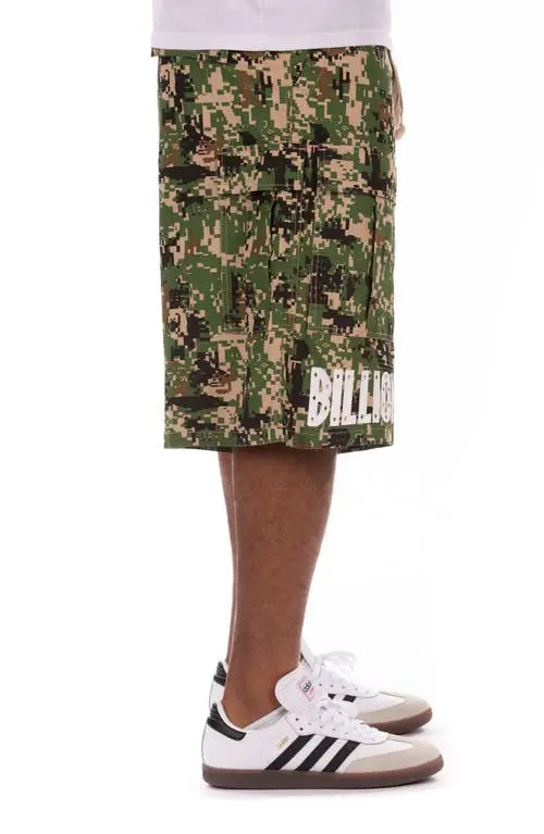 BILLIONAIRE BOYS CLUB Camo Cargo Shorts