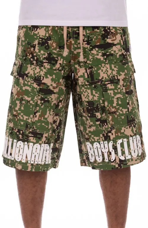 BILLIONAIRE BOYS CLUB Camo Cargo Shorts