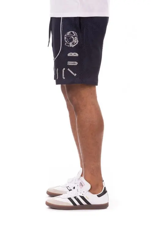 BILLIONAIRE BOYS CLUB Next Shorts - Navy Blazer
