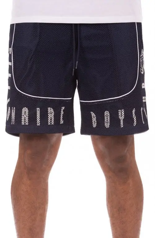 BILLIONAIRE BOYS CLUB Next Shorts - Navy Blazer