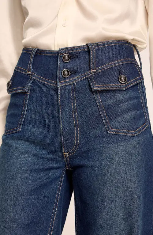 Ramy Brook Ciara High Waist Bootcut Jeans