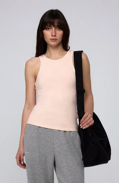 JUANA Hemp Essentials Tank - Light Peach