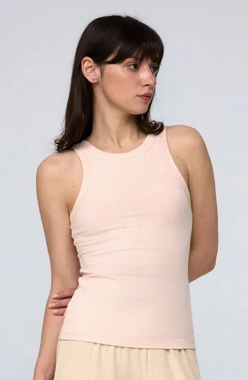 JUANA Hemp Essentials Tank - Light Peach