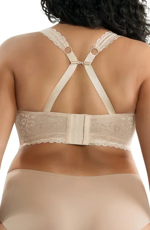 Parfait Adriana Wire-free Full Bust Supportive Bralette - Bare
