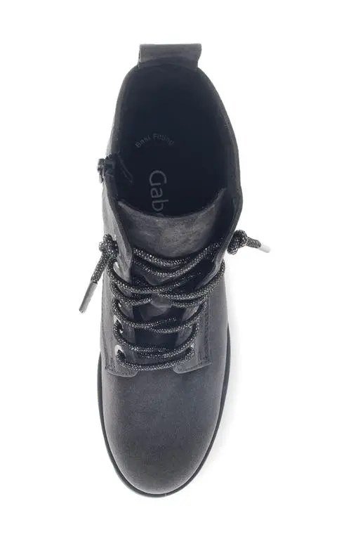 Gabor Sofia Combat Boot