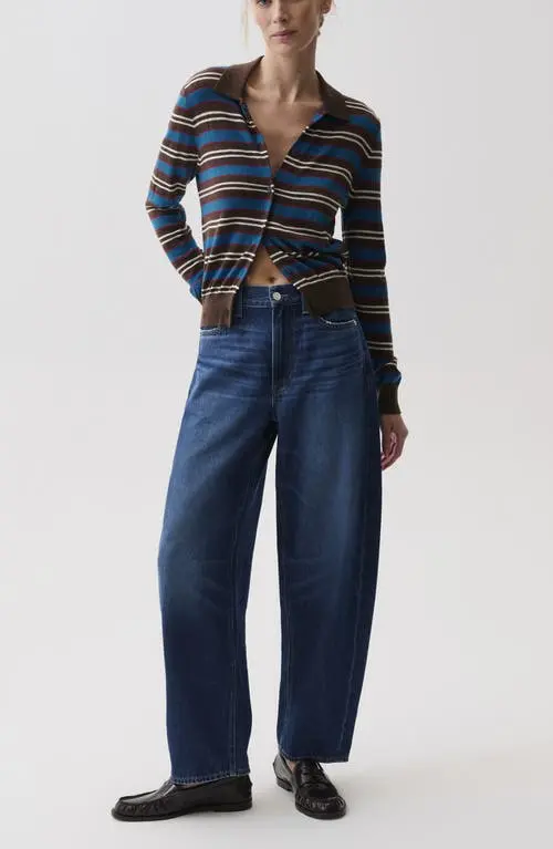 PISTOLA Sacha High Waist Wide Leg Jeans