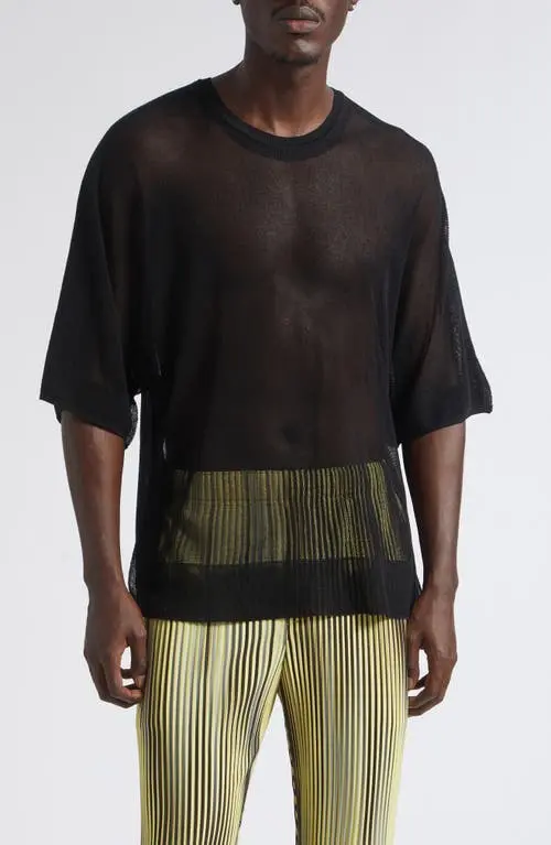 Issey Miyake Washi Framework-t T-shirt