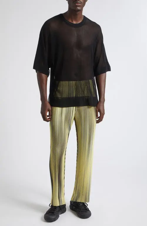 Issey Miyake Washi Framework-t T-shirt