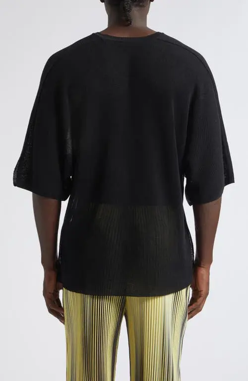 Issey Miyake Washi Framework-t T-shirt