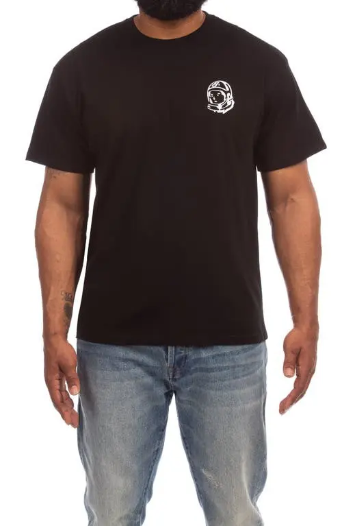 BILLIONAIRE BOYS CLUB Camo Graphic T-shirt - Black