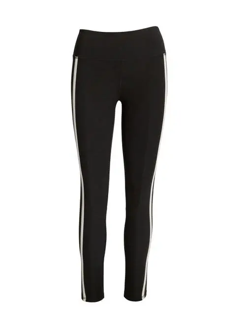 SINGLE STITCH Daily High Rise 7/8 Legging - Black