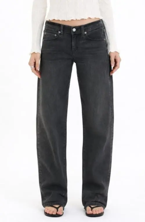 DAZE Replay Low Rise Barrel Jeans
