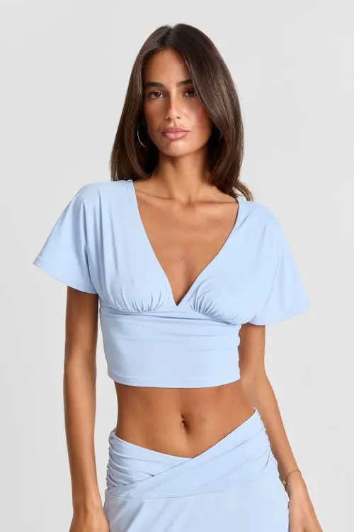 SASHA THERESE Winnie Top - Blue