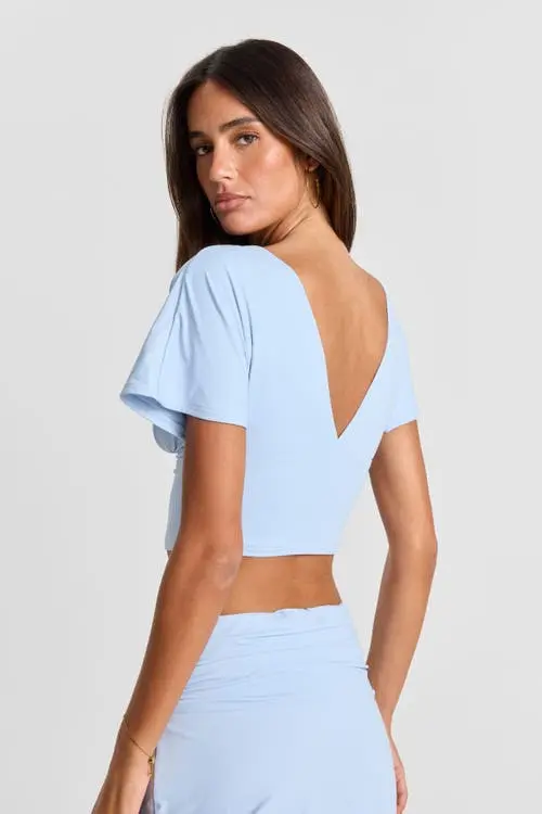 SASHA THERESE Winnie Top - Blue