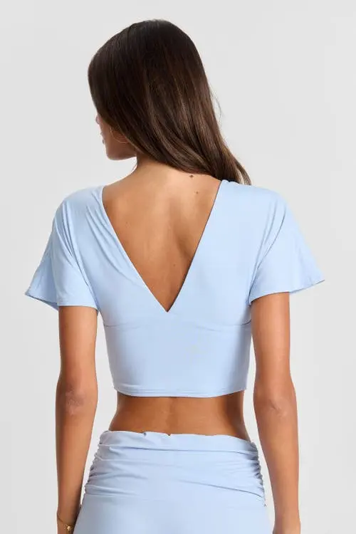 SASHA THERESE Winnie Top - Blue