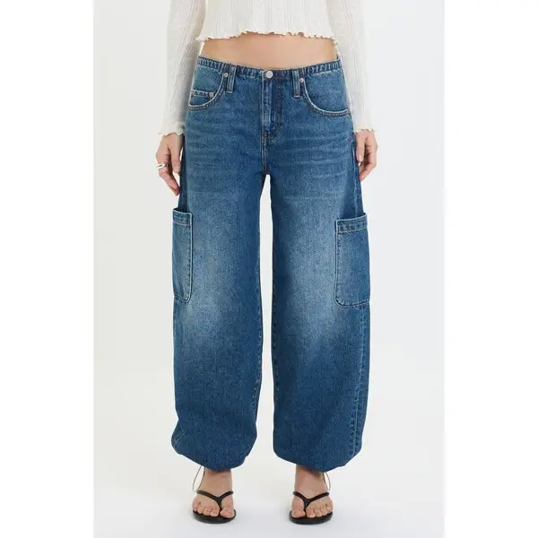 DAZE Mirage Cargo Jeans - Snap
