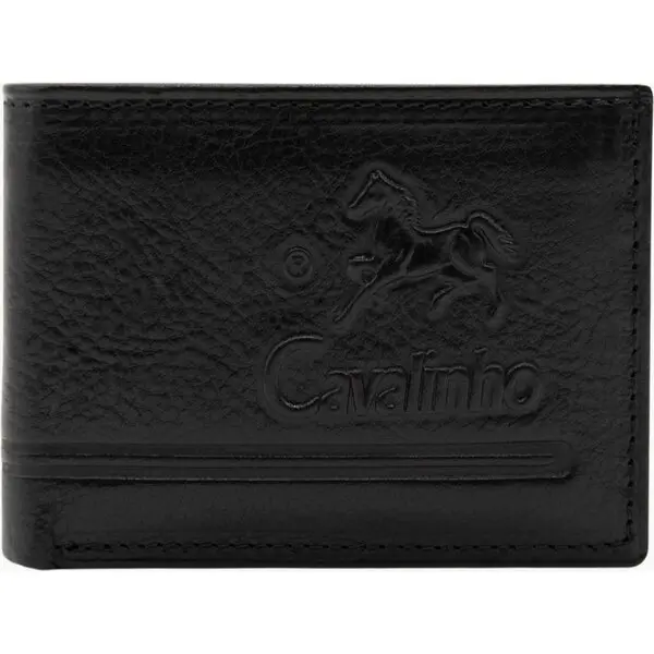 Cavalinho Gentleman Bifold Leather Wallet 583 - Black