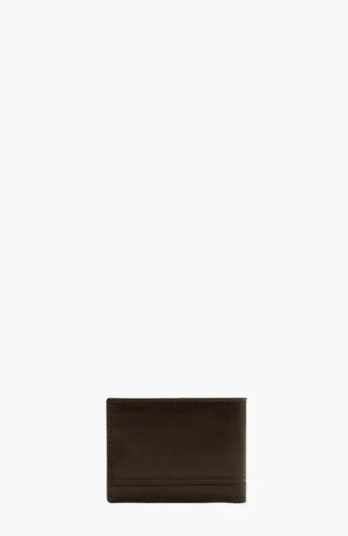 CAVALINHO Gentleman Bifold Leather Wallet 583 - Brown