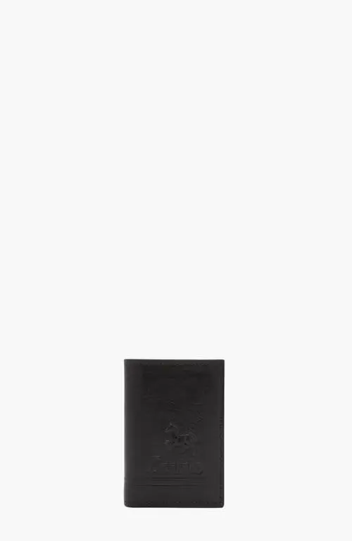 CAVALINHO Gentleman Trifold Leather Wallet 522 - Black