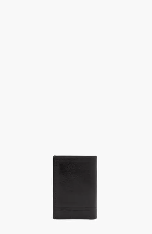 CAVALINHO Gentleman Trifold Leather Wallet 522 - Black