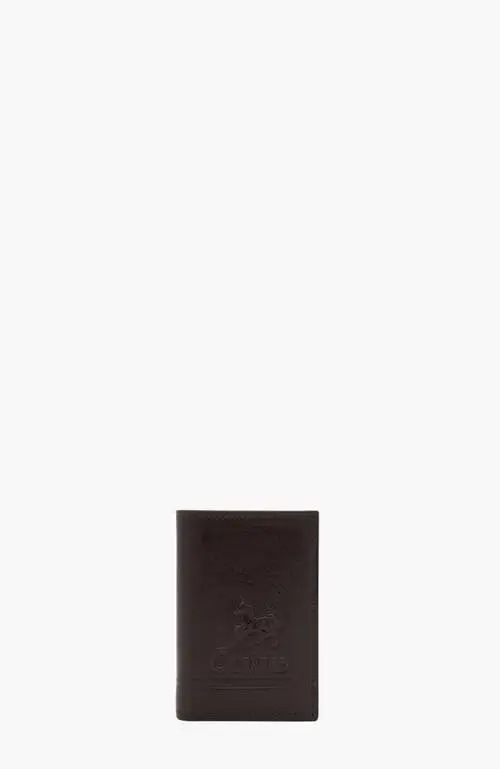 Cavalinho Gentleman Trifold Leather Wallet 522 - Brown