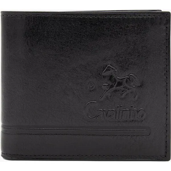 CAVALINHO Gentleman Trifold Leather Wallet 507