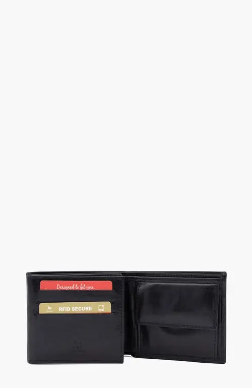 CAVALINHO Gentleman Trifold Leather Wallet 507