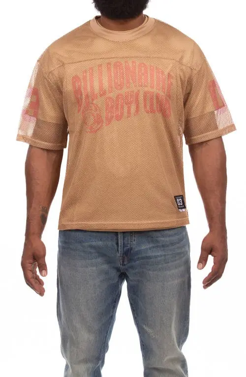BILLIONAIRE BOYS CLUB Varsity Shirt - Sesame