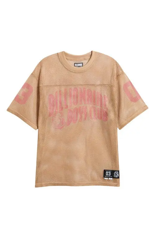 BILLIONAIRE BOYS CLUB Varsity Shirt - Sesame