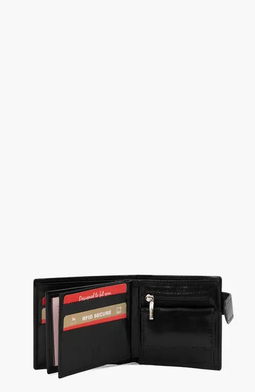 CAVALINHO Gentleman Bifold Leather Wallet 588