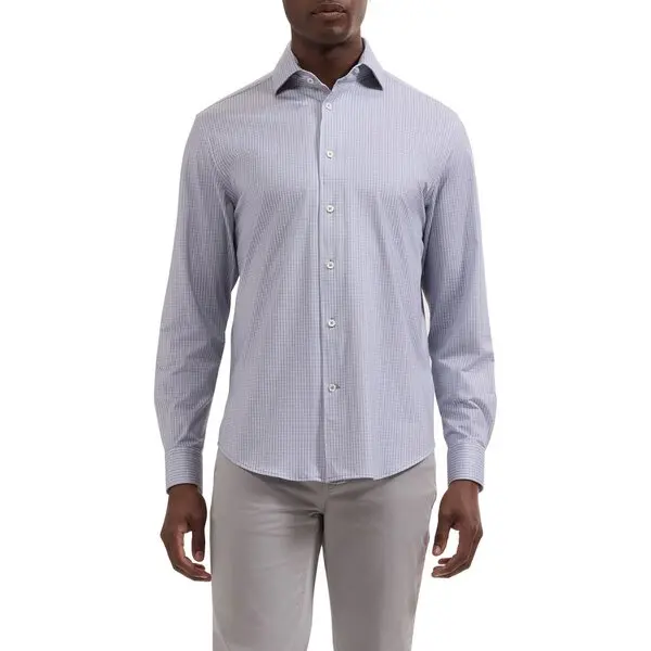 Bugatchi Devon Ooohcotton Shirt - Slate