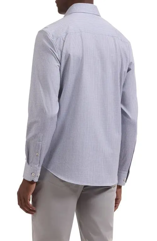 Bugatchi Devon Ooohcotton Shirt - Slate