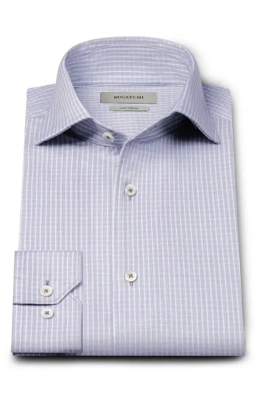 Bugatchi Devon Ooohcotton Shirt - Slate