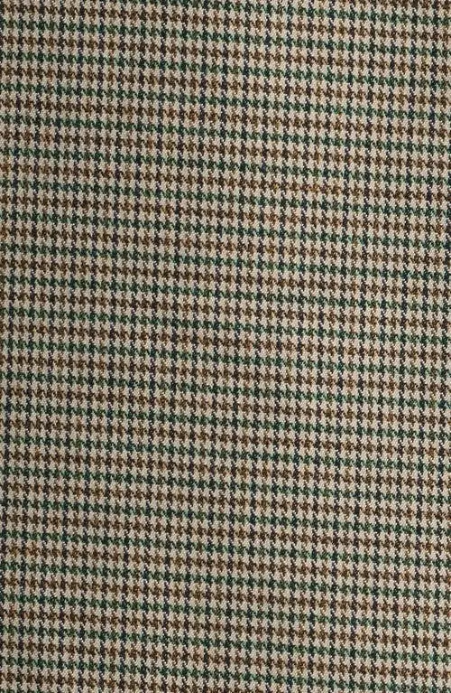 Deluc Emei Cord Collar Plaid Jacket