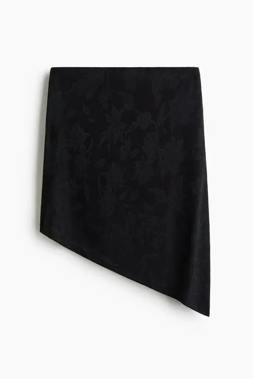 H&M Jacquard-jersey Bandeau Top