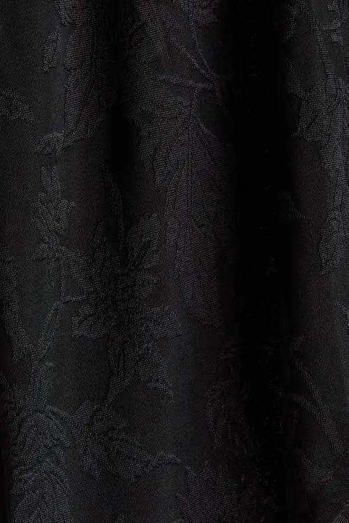 H&M Jacquard-jersey Bandeau Top