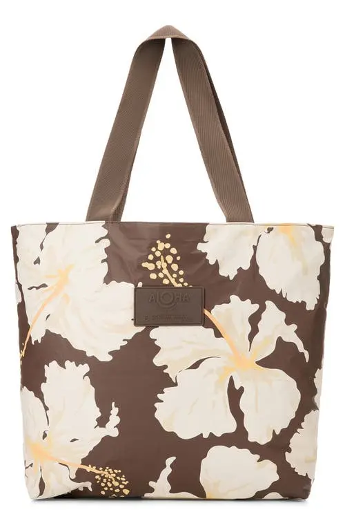 ALOHA COLLECTION Tahaa Day Tripper Tote - Coconut