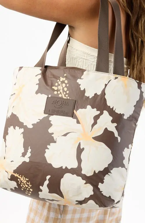 ALOHA COLLECTION Tahaa Day Tripper Tote - Coconut