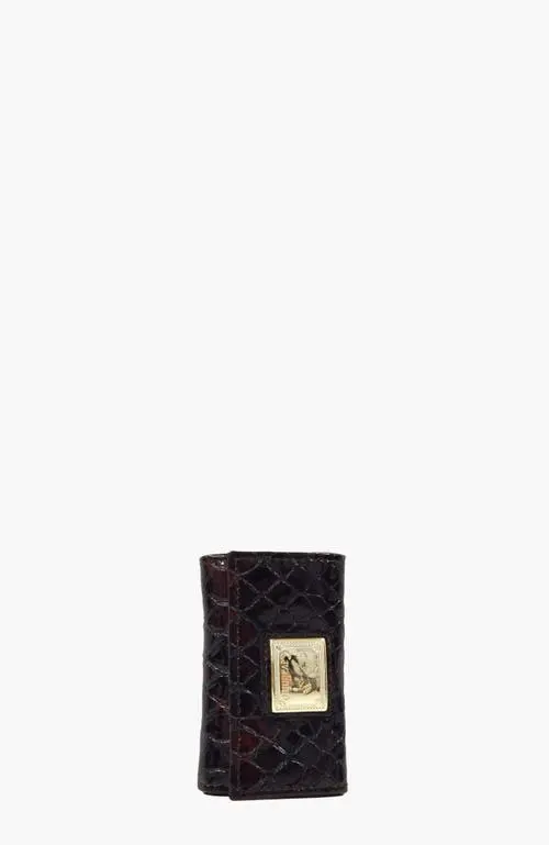 CAVALINHO Gallop Patent Leather Key Holder Wallet 257